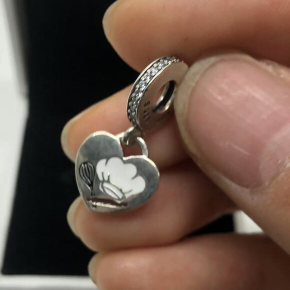 Pandora | Jewelry | Pandora Engravable Baking Tools Heart Dangle Charm ...